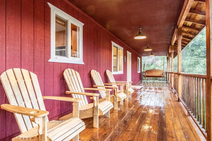 Miners Ranch House Near Yosemite - Hot Tub & Games - Fish Camp, CA