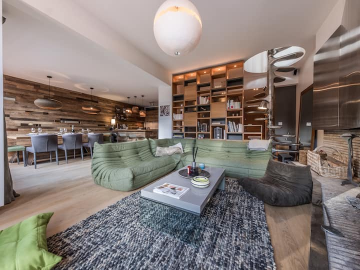 Appartement Courchevel, 5 Pièces, 8 Pers. - Courchevel 1850