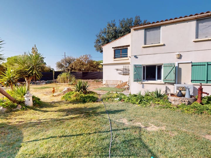 Villa Vic-la-gardiole, 4 Pièces, 7 Pers. - Vic-la-Gardiole