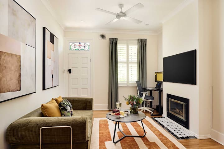 The Brass Buffalo Ultimo Cbd 2br Car Park Pets Ok - Surry Hills