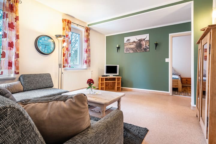 Wohnung 3 - Feldberger Seenlandschaft