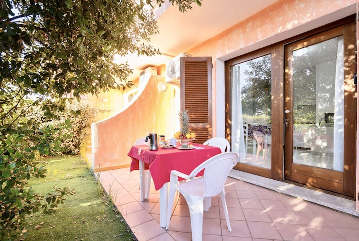 Isa - Borgo Di Badesi Alloggio Vista Giardino - Badesi