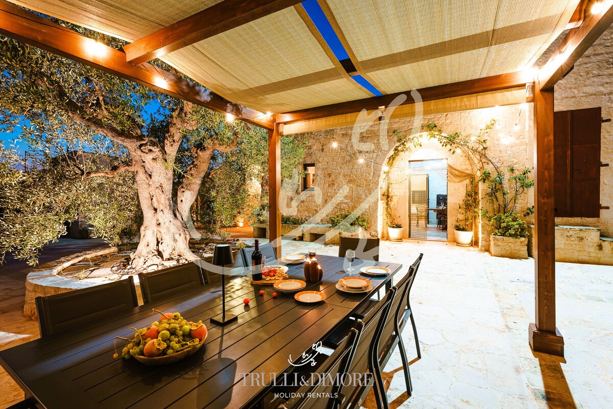 Trulli: brisas suaves no Vale das Oliveiras - Casas para Alugar em ...