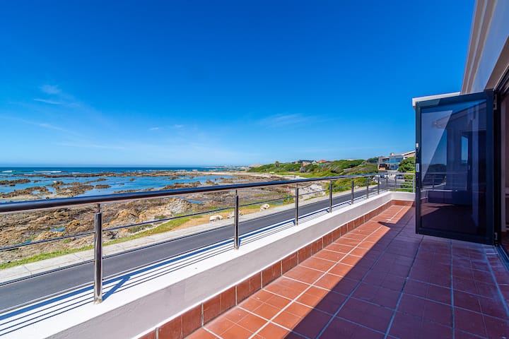 High Tide At Franskraal - Gansbaai