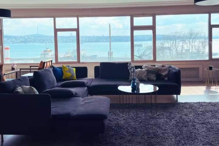 Panoramic Sea View Spacious Apartment - Palanduz - Estambul