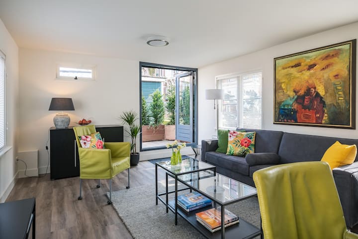 Luxury Houseboat-apartment Greenwater - Amsterdam