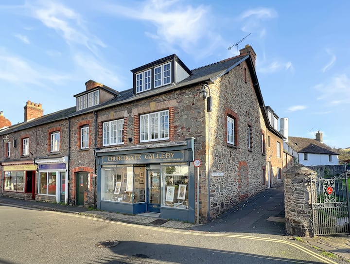 Oxford House, Porlock - Porlock