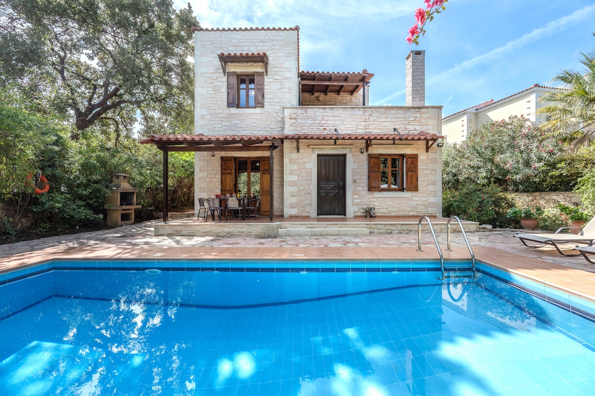 Villa Phaedra, retiro tradicional cretense - Casas de campo en renta en ...
