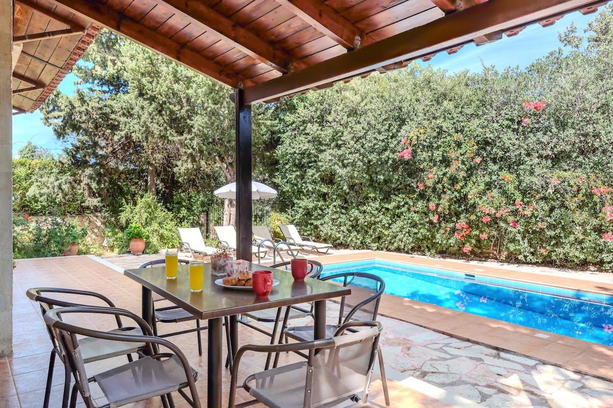 Villa Phaedra, retiro tradicional cretense - Casas de campo en renta en ...