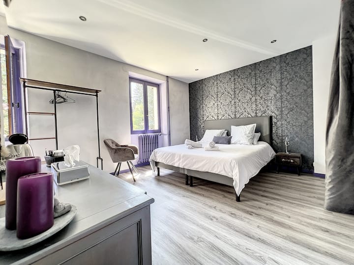 Chambre La Rêveuse 2 - La Chapelle-en-Vercors