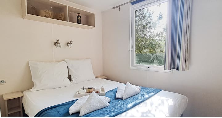 Boheme Mobilhome 6 Pers Piscine Linge Inclus - Saint-Hilaire-de-Riez