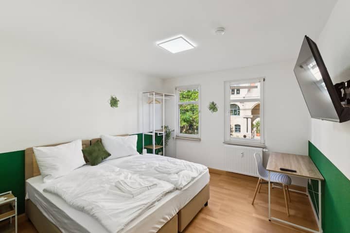 Jenapartments 2sz 4p - Central Parking Smarttv - Jena