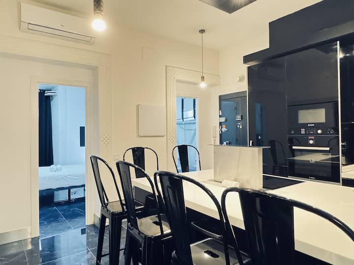 Magnifique Appartement Sur La Gran Vía | 020 - Madrid