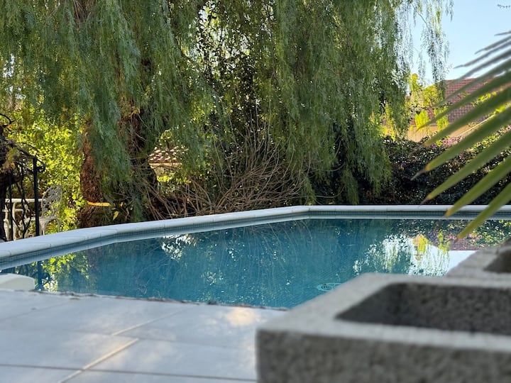Jolie Villa 5-pièces Avec Piscine Et Jardin - Cannes
