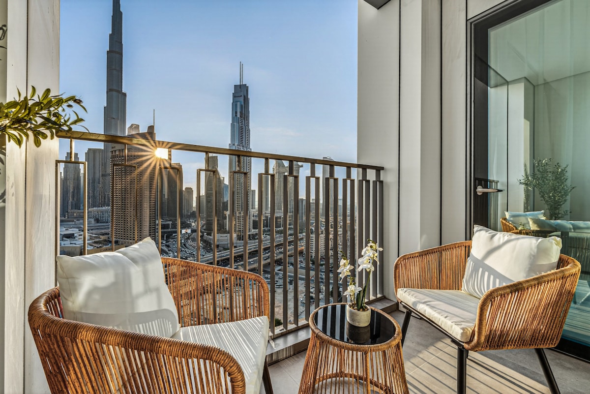 2BR Burj Views | Sleeps 8 | Dubai Mall Acc. - Apartments for Rent in ...