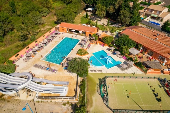 Zecamping 4* Mobil Home Parc Aquatique - Canet-en-Roussillon
