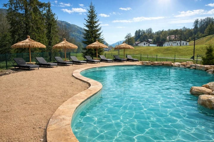 Zecamping 3* Chalet 35m² - Lélex