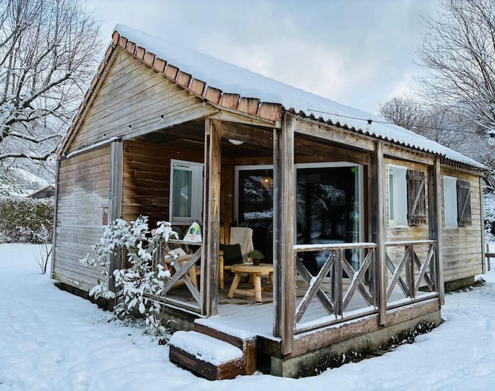 Zecamping 3 éToiles Chalet 40m² - Lélex