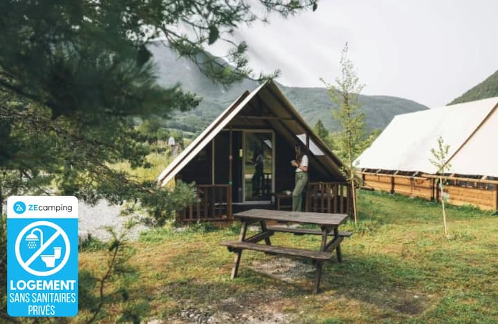 Zecamping 3* Cabane 20m² - Confort