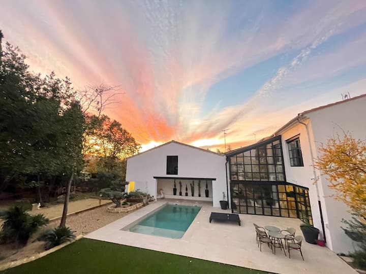 Magnifique Maison +20 Couchages
Event, Séminaire - La Boissière