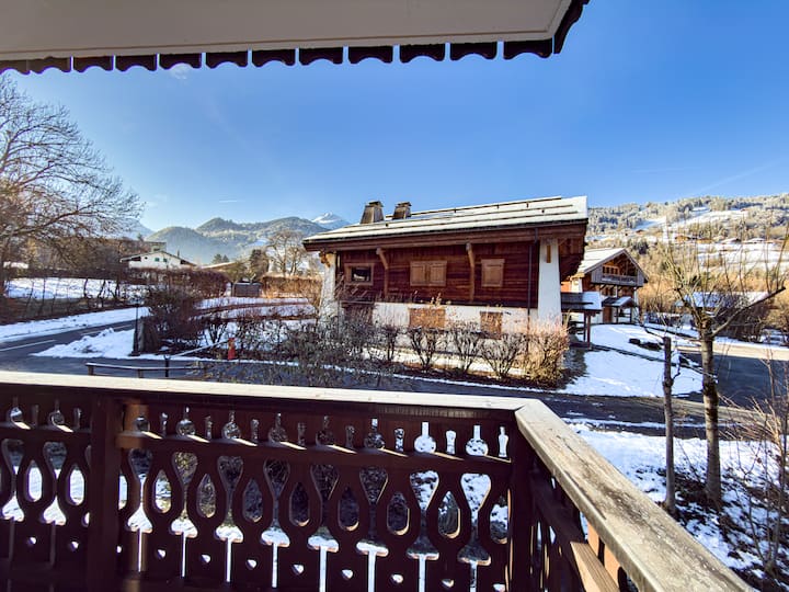 Ski & Détente : Appt Cosy Proche Pistes - Saint-Gervais-les-Bains