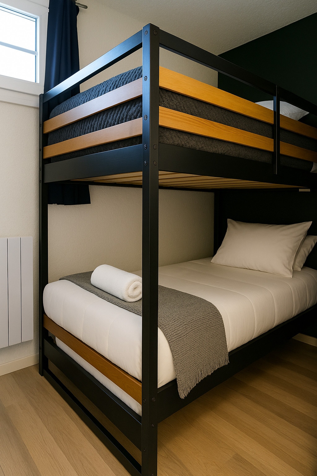 Wohnung mit Blick auf den See Port Bourgenay – 4 Personen - Wohnungen ...