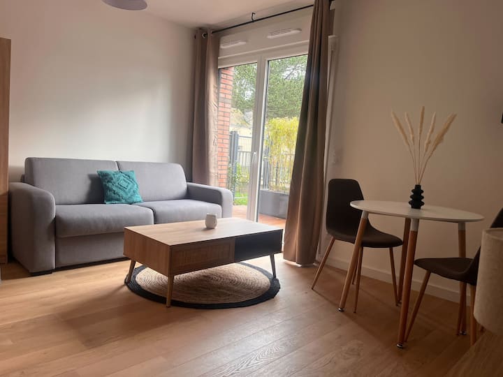 Studio Lumineux à Cabourg, Proche De La Plage ! - Franceville-Plage