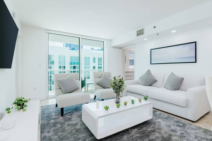 Bright And Cozy 3 Bedroom - Miami