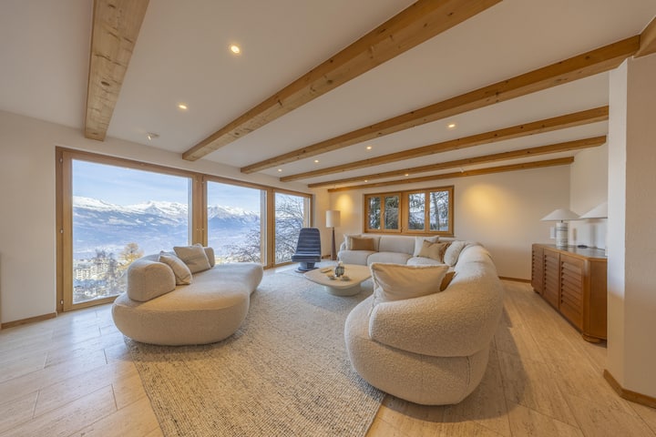 Chalet Chevalier, Gym, Hot Tub, Sauna - Nendaz