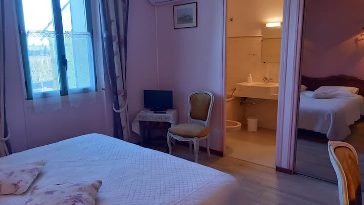 Chambre 3 Rosa - Mas De Bouvau - Beaumes-de-Venise