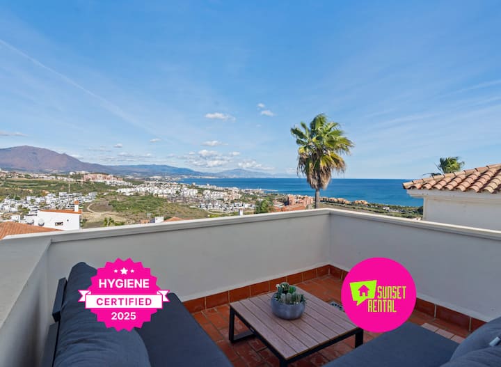 Casa Princesa - Chic Villa In Manilva - Manilva