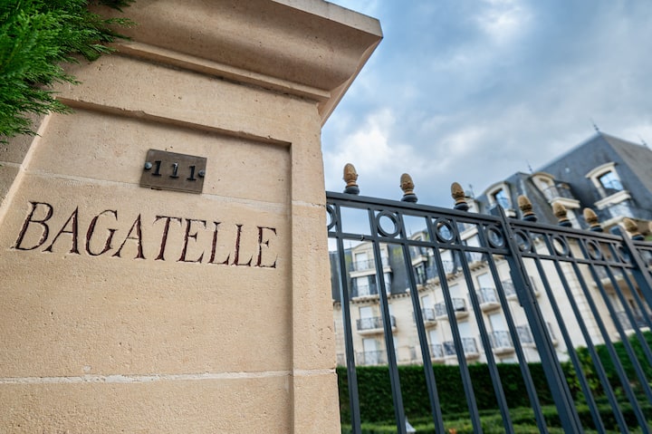 "Le Bagatelle" - Plage & Casino à 2min - Deauville