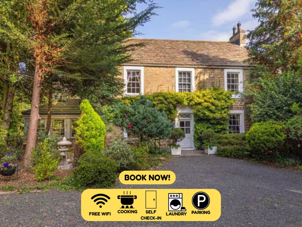 Prospect House: elegante casa georgiana de 4 dormitorios en Durnham ...