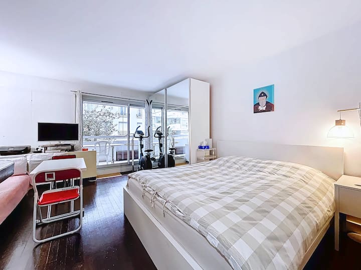 Studio 30 M Avec Balcon Proche Roland Garros - Gare Montparnasse - Paris