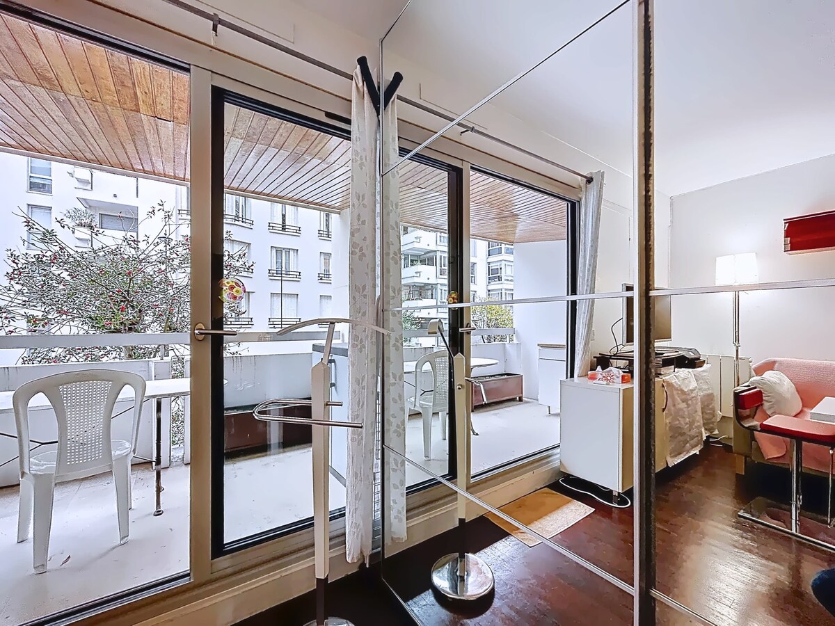 Estudio 30 m con balcón cerca de Roland-Garros - Apartamentos en ...