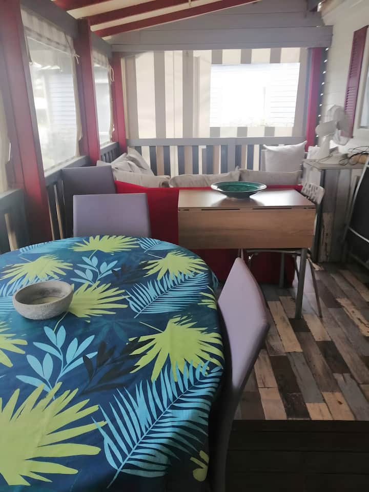 Mobilehome 5 Personnes - Royan