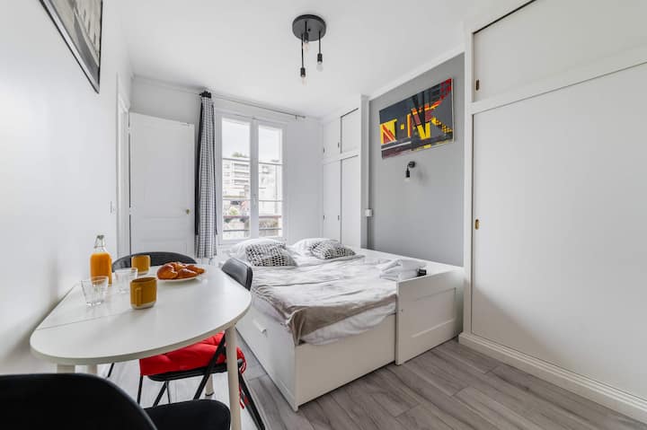 Studio Cosy Proche Tour Eiffel - Paris 7 - 2p - Parijs