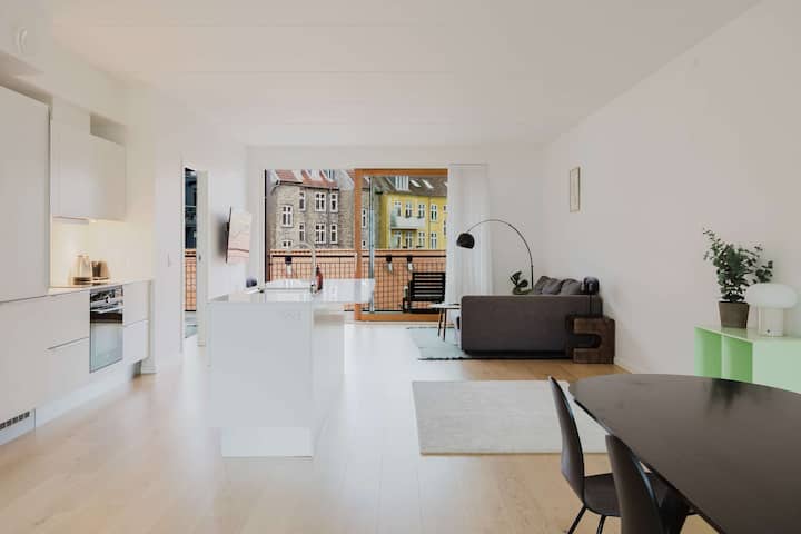 Luxurious Apt In The Heart Of Vesterbro - Copenhague