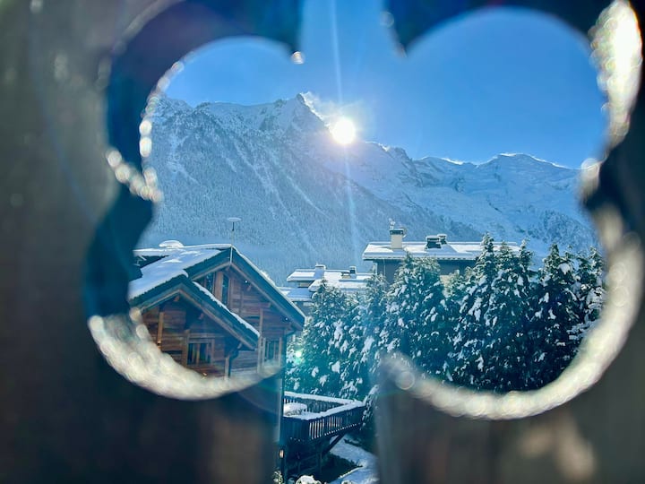 Appartement Lumineux Avec Vue Sur Le Mont Blanc - Passy