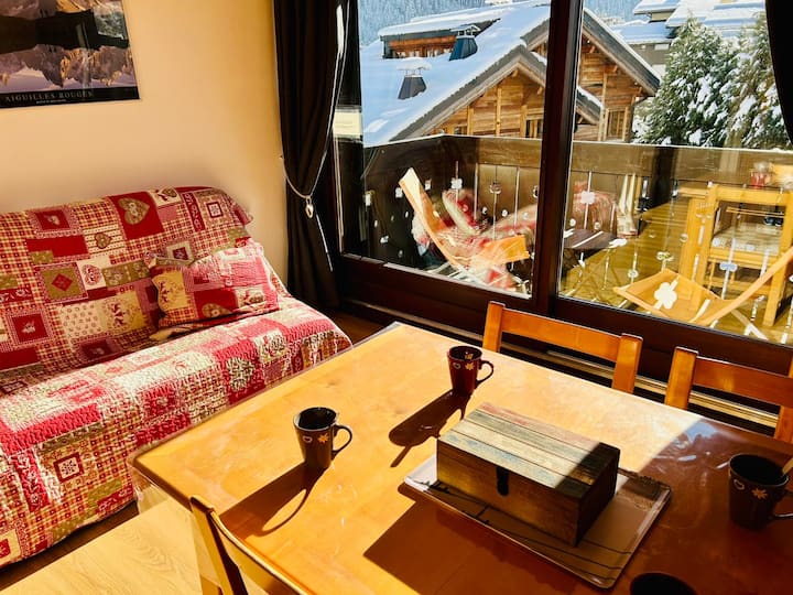 Appartement Lumineux Avec Vue Sur Le Mont Blanc - Chamonix-Mont-Blanc