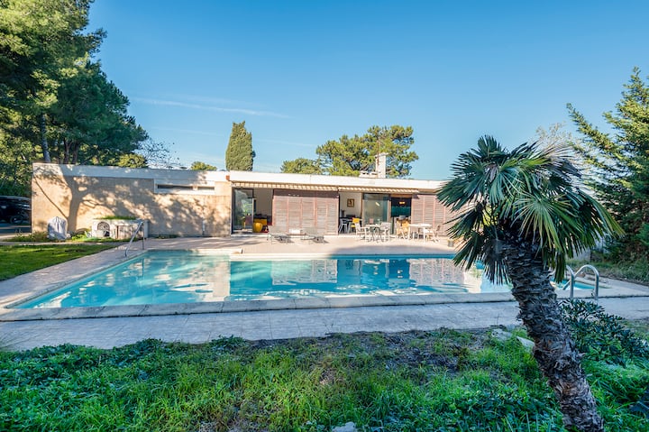 Villa D'architecte Avec Piscine à Marseille - Marseille