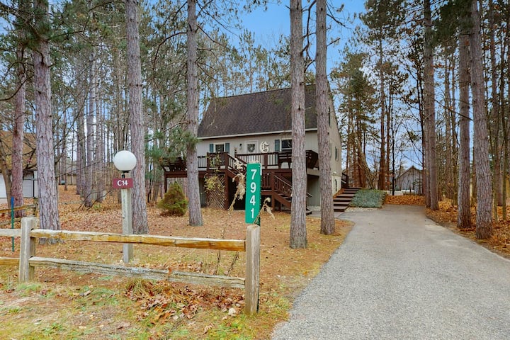 4br Home | Wifi | Gas Grill | Crystal Mtn. - Thompsonville, MI