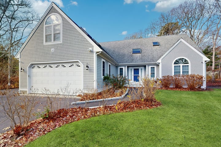 5br House Close To The Beach With Deck, Yard & Ac - Falmouth, MA