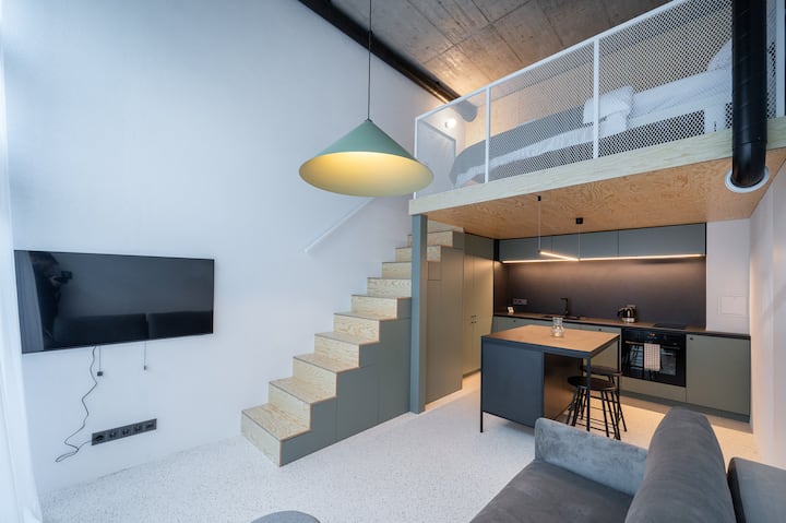 Cosy Paupys Central Loft A By Reside Baltic - Vilnius