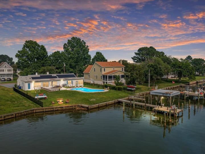 Waterfront Bliss | An Esvr Property - Saint Michaels, MD