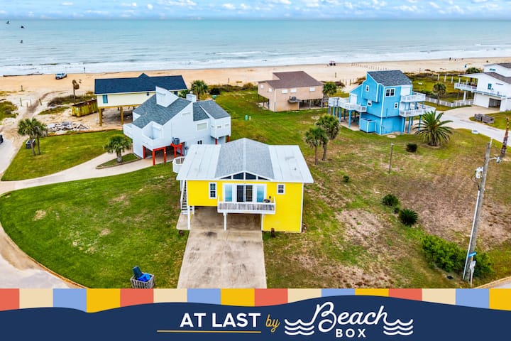Coastal/cozy- Steps To The Sand And Sea - Jamaica Beach, TX