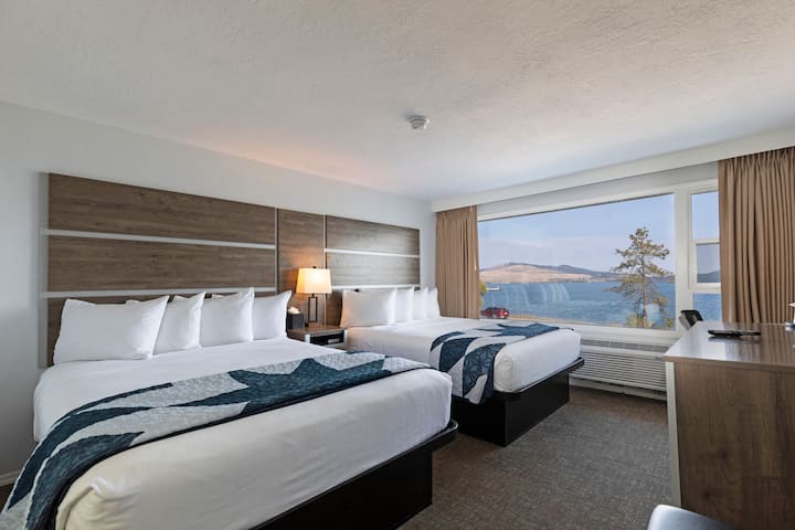 Spacious 2 Queen Kitchen Suite T1qqs - Polson, MT