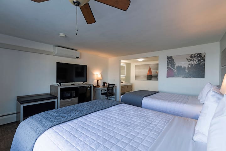 Family-friendly Room With 2 Double Beds - T5dd - Polson, MT