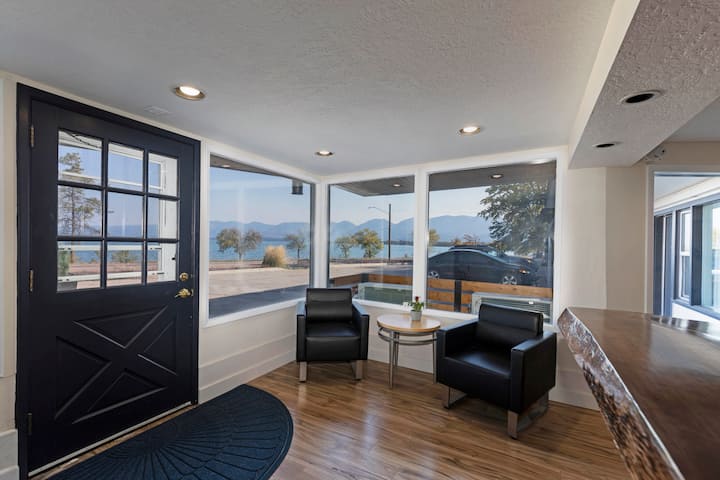 Peaceful Interior King Room - Total Quiet - T7k - Polson, MT