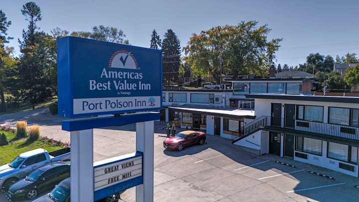 Peaceful Interior King Room - Total Quiet - T7k - Polson, MT